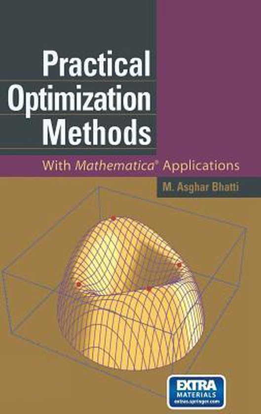 Practical Optimization Methods | 9780387986319 | M. Asghar Bhatti | Boeken | bol.com