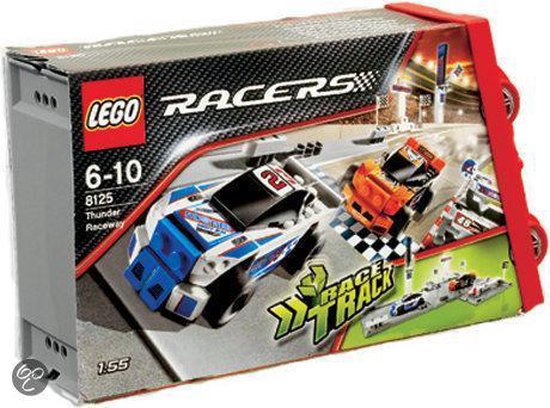 LEGO Racers Thunder Raceway - Racebaan - 8125 | bol