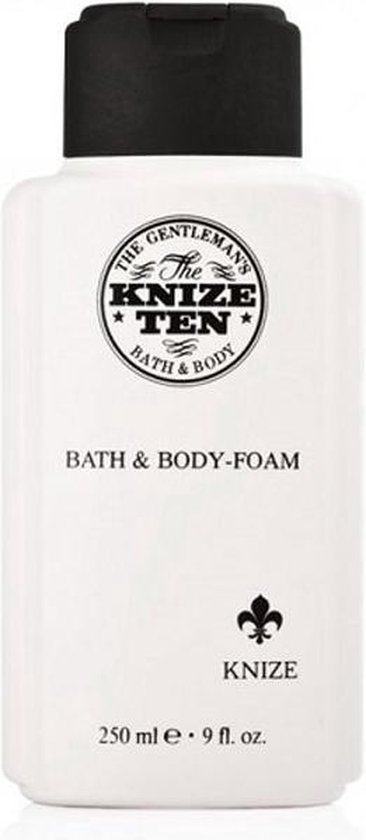 Knize Ten bath & Body foam 250 ml | bol