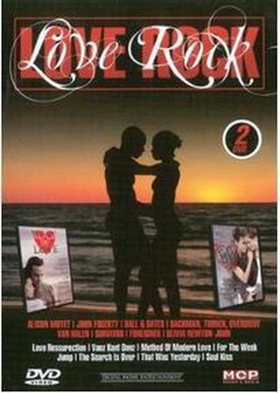 Love Rock, Various | Muziek | bol