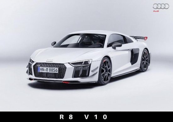 AUDI R8 POSTER | bol