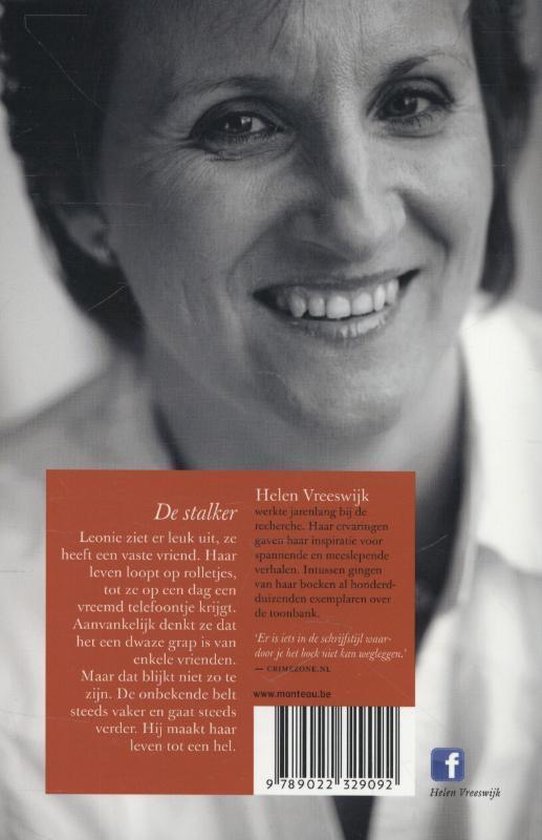 De stalker, Helen Vreeswijk | 9789022329092 | Boeken | bol.com