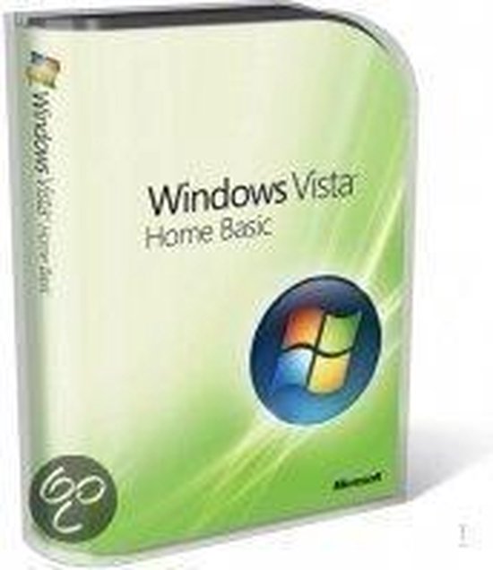 Microsoft Windows Vista Home Basic SP1, 64-bit, DE | bol.com