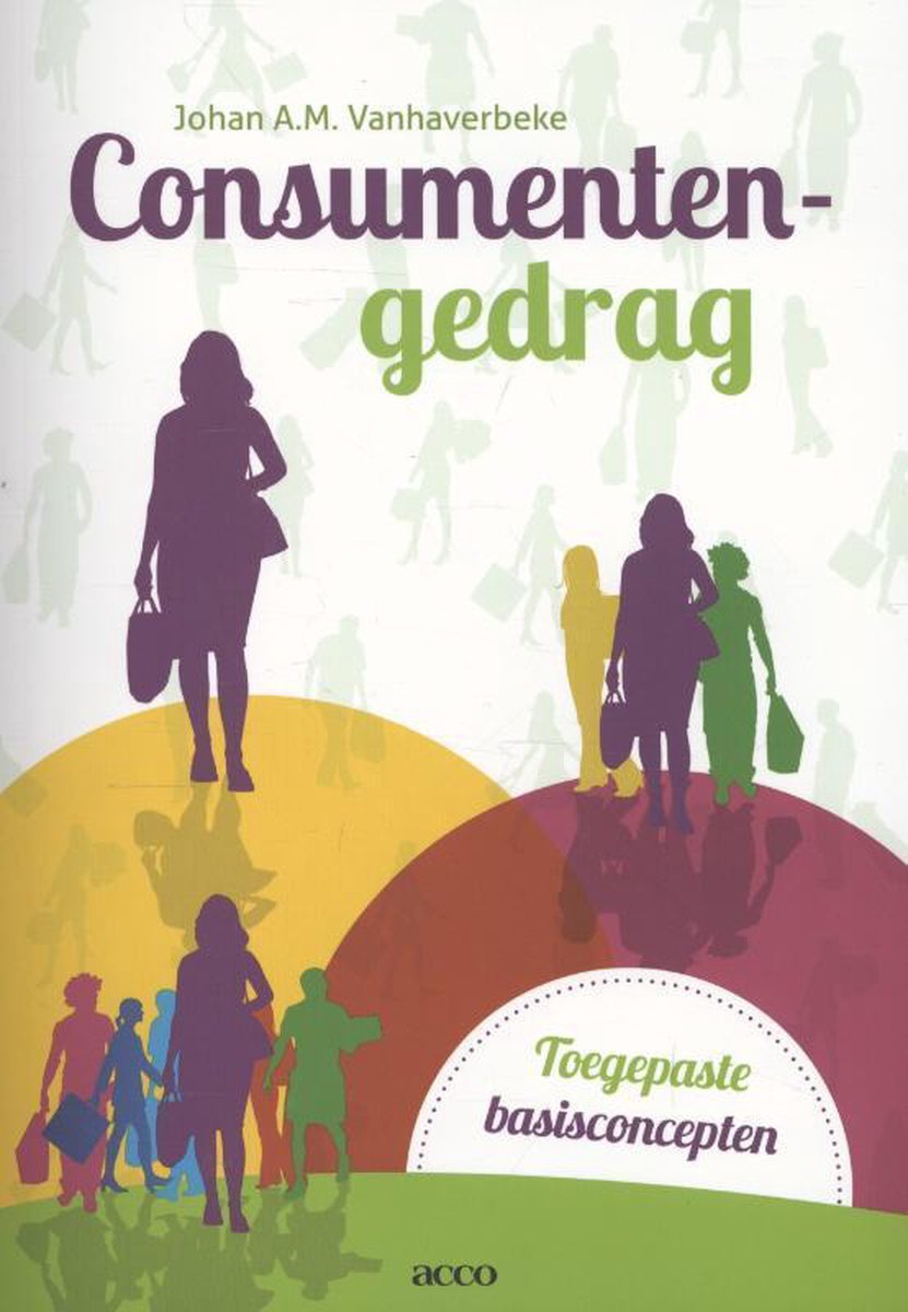 Consumentengedrag | 9789033491764 | Johan A.M. Vanhaverbeke | Boeken ...