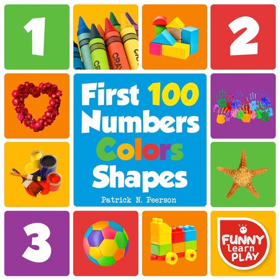 First 100 Books 1 - First 100 Numbers to Teach Counting & Numbering ...