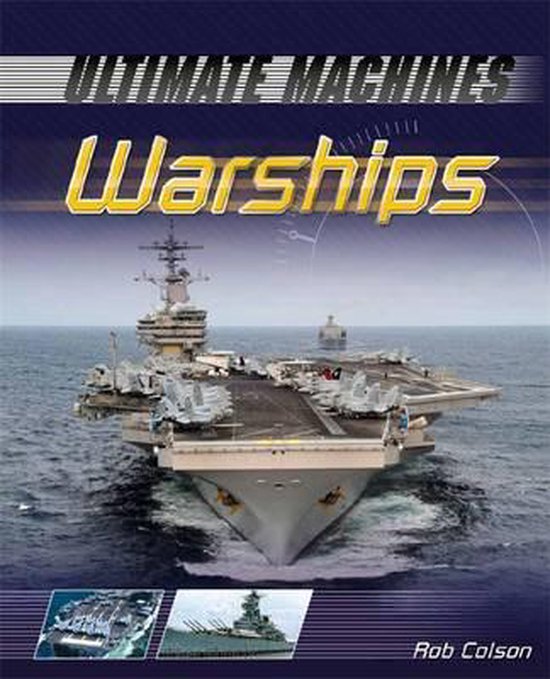 Ultimate Machines | 9780750281409 | Rob Scott Colson | Boeken | bol.com
