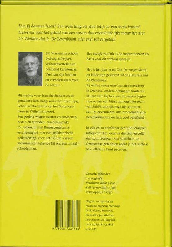 De Zevenboom, J. Wartena | 9789081234818 | Boeken | bol