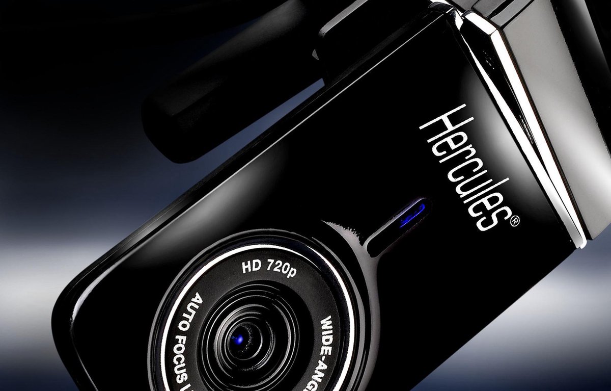 Hercules webcams Hercules, Webcam Dual Pix HD720p for Notebooks | bol.com