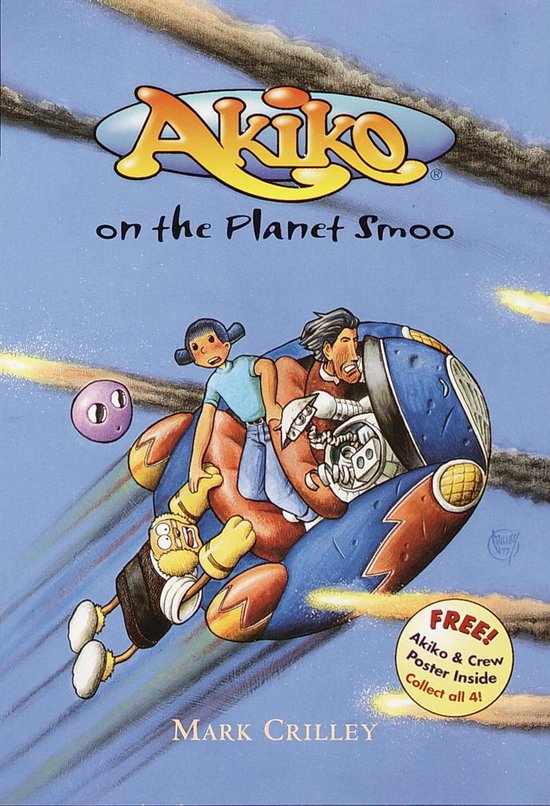 Akiko 1 - Akiko on the Planet Smoo (ebook), Mark Crilley ...