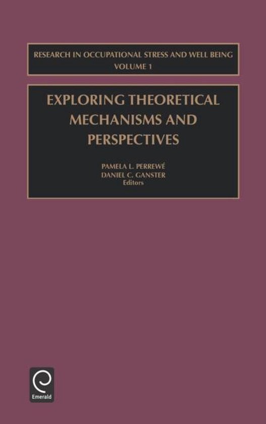 Exploring Theoretical Mechanisms and Perspectives | 9780762308460 ...