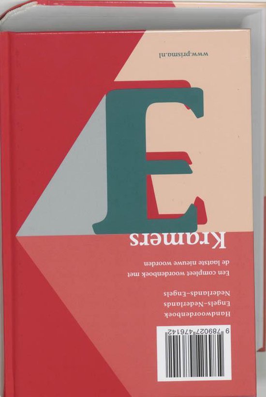 Engels-Nederlands, Nederlands-Engels, Div. | 9789027476142 | Boeken | bol