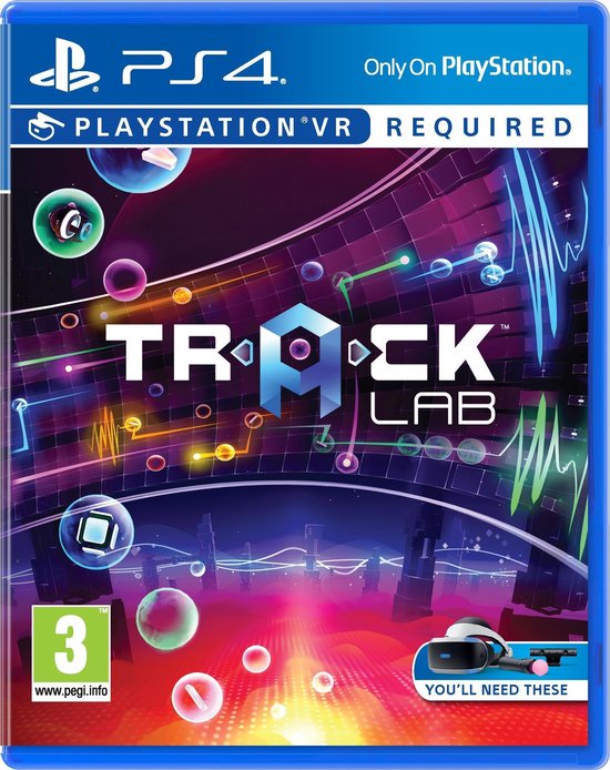 Sony Track Lab, PlayStation 4, E (Iedereen), Virtual Reality (VR ...