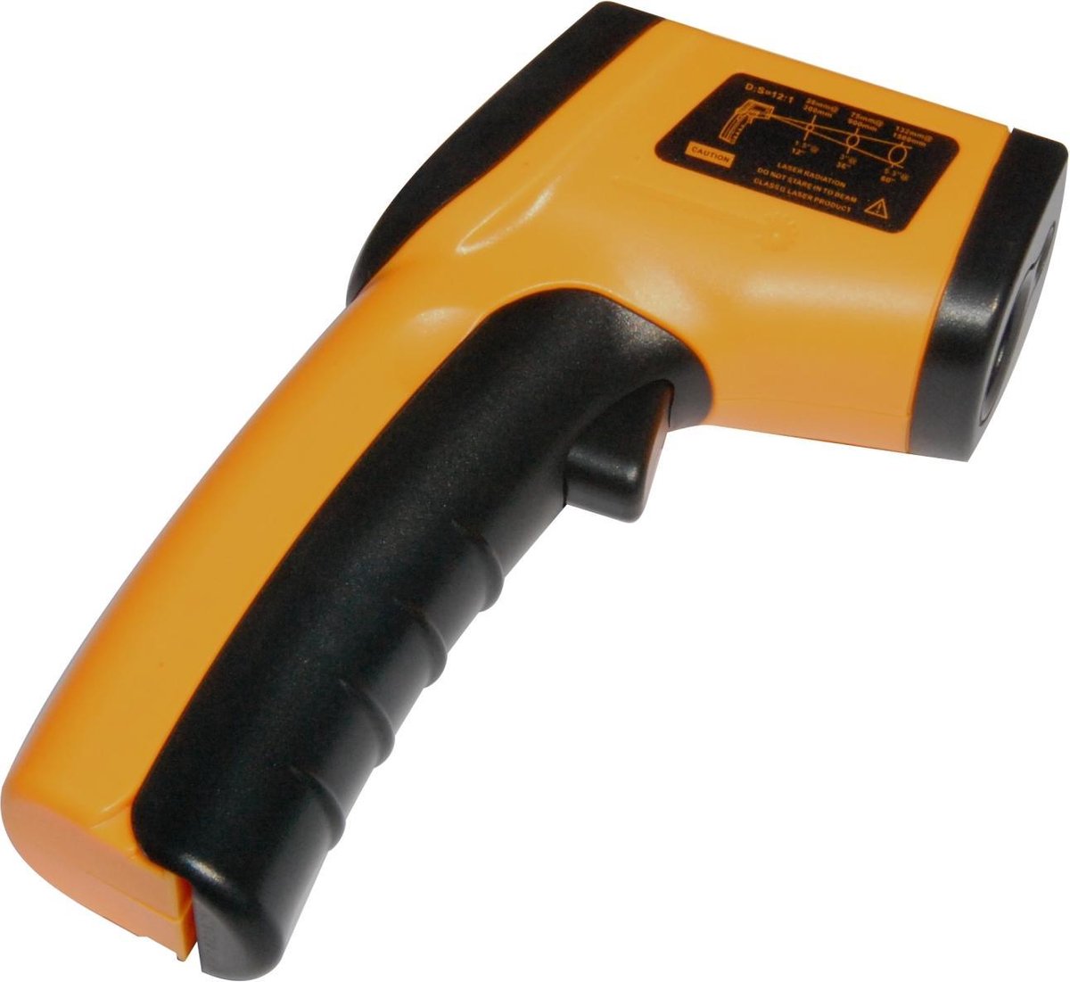 Infrarood Temperatuurmeter met Bereik minus 50 tot +330° | bol.com