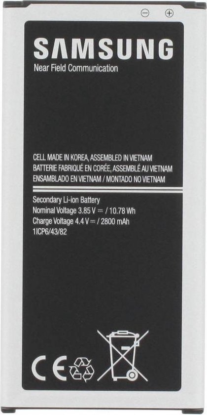 Samsung Galaxy Xcover 4 Originele Accu | bol.com