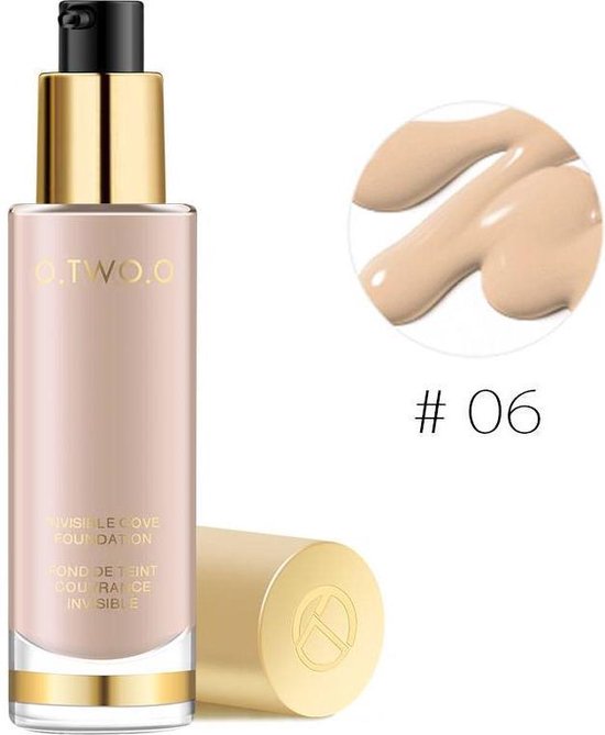 Oil-Free Natural Liquid Foundation- Color 06 | bol.com