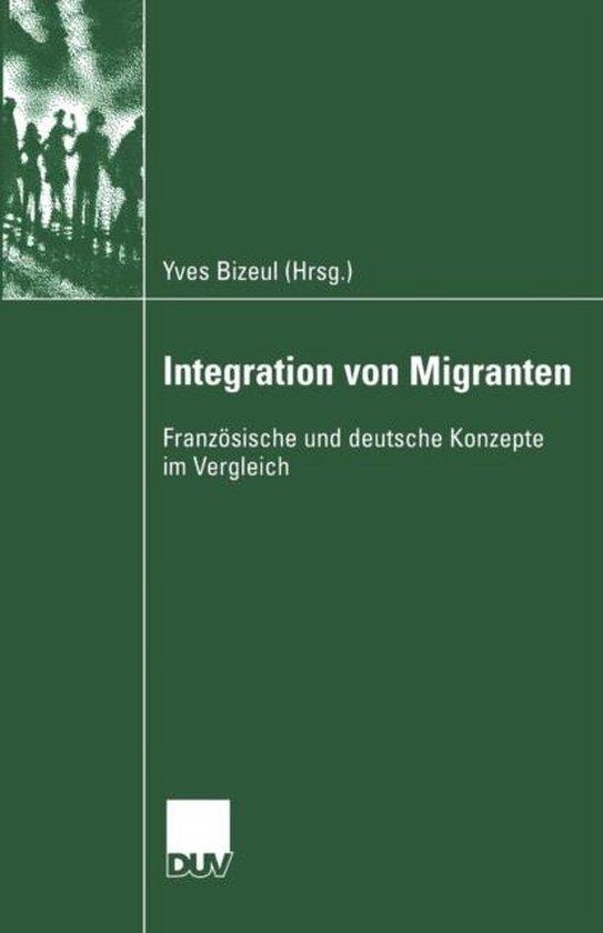 Integration Von Migranten | 9783824445851 | Boeken | bol.com