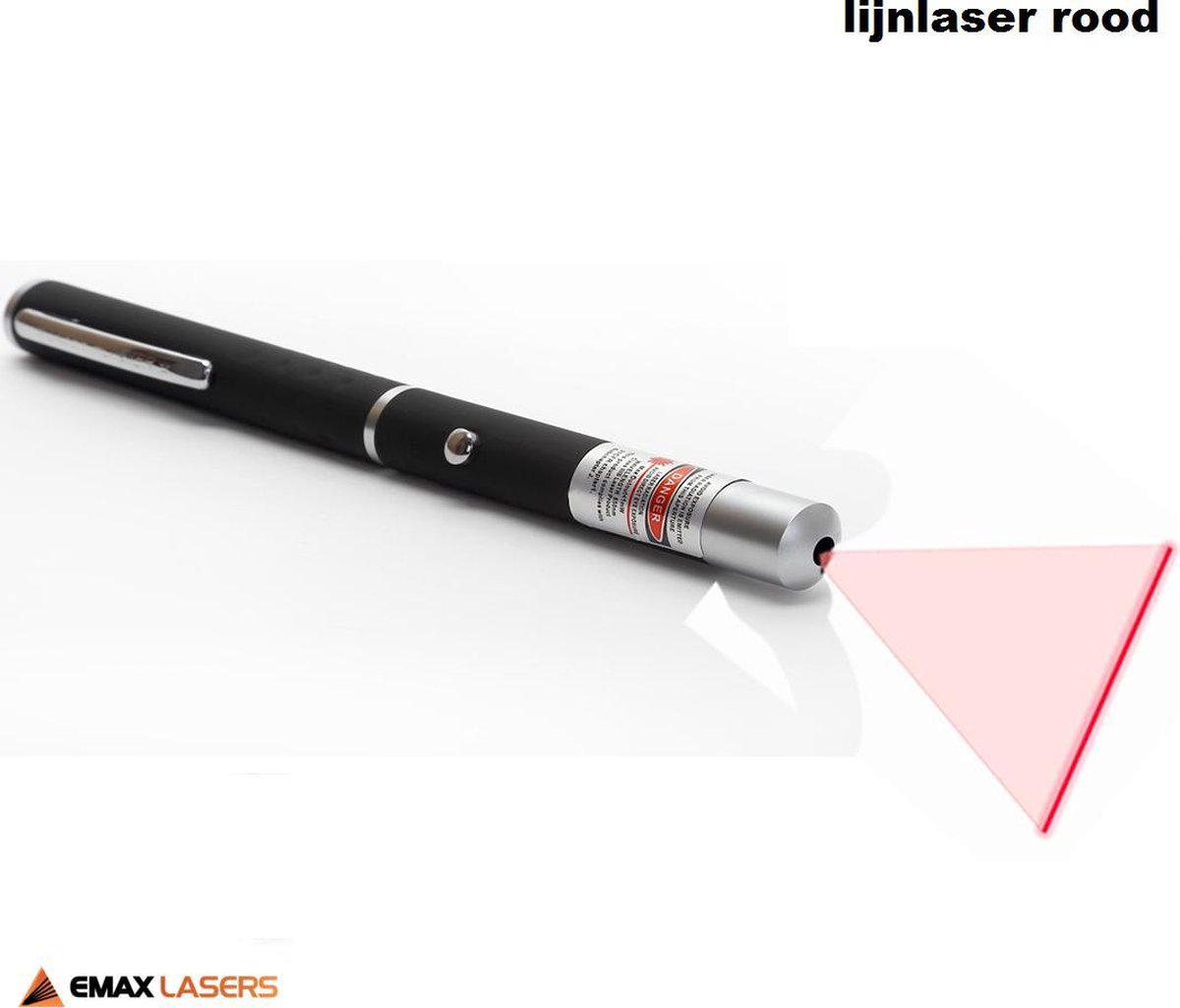 Laser ligne Emax rouge | bol.com