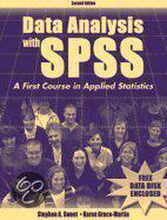 Data Analysis With Spss | 9780205340576 | Stephen A. Sweet | Boeken | bol