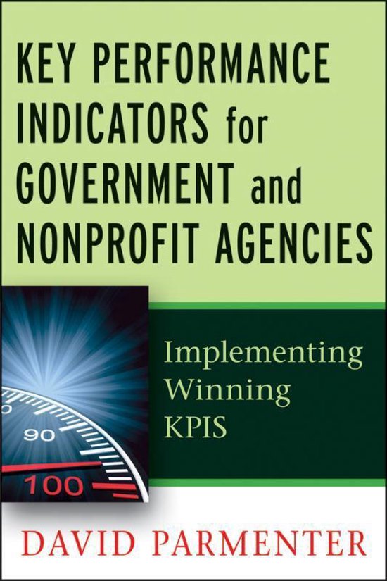 Key Performance Indicators For Government And Non Profit Age ...
