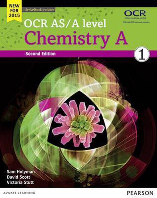 OCR AS/A level Chemistry A Student Book | bol