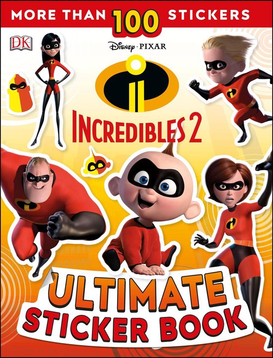 Ultimate Sticker Book: Disney Pixar, Dk | 9781465466891 | Boeken | bol.com