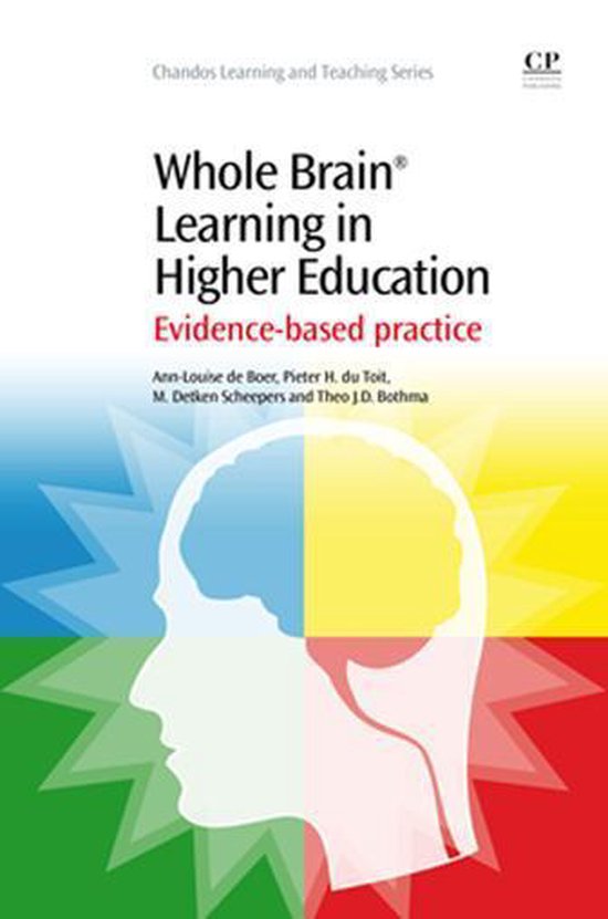 Whole Brainae Learning in Higher Education (ebook), Ann-Louise De Boer ...