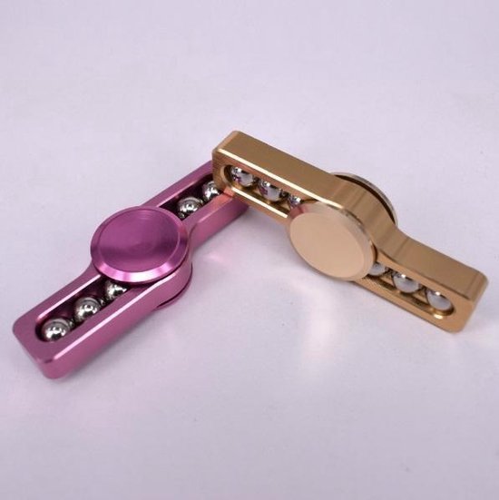Fidget Turbo spinner met kogellagers Goud | bol.com