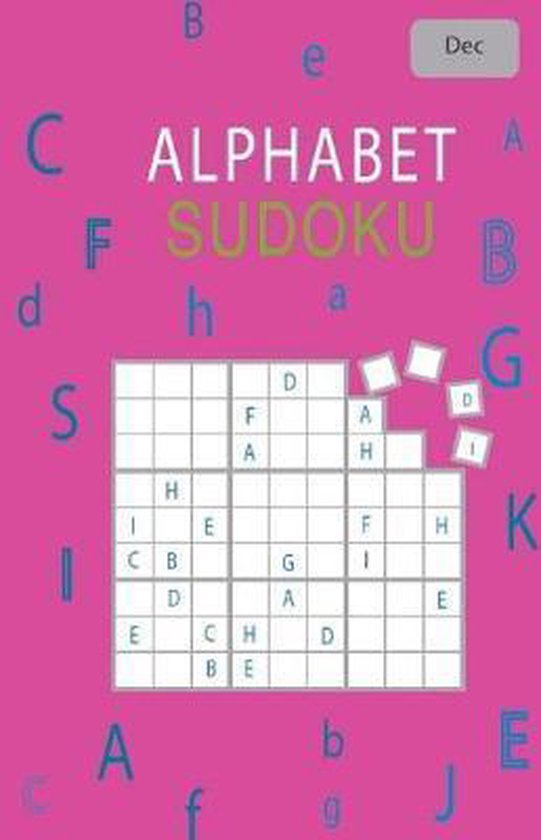 Alphabet Sudoku December, Rhys Michael Cullen | 9781729838808 | Boeken ...