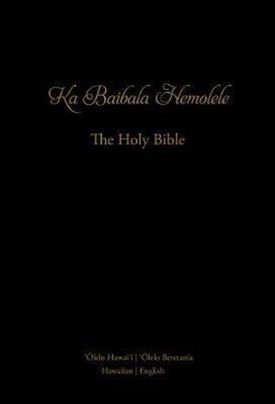 Ka Baibala Hemolele | 9781949307016 | Boeken | bol.com