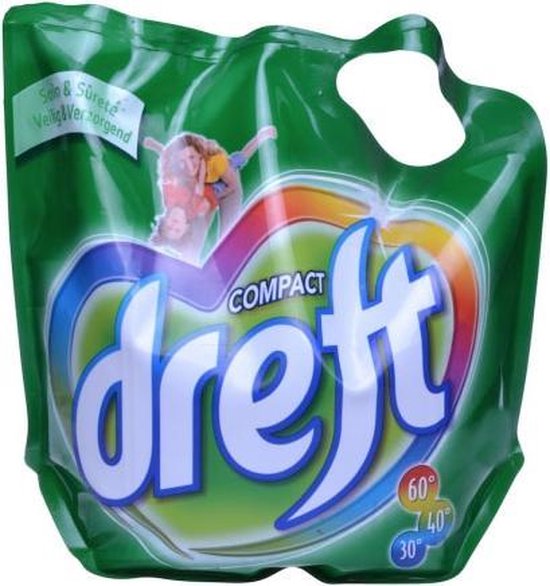 Dreft Complete Regular 18 Wasbeurten Navulling | bol.com