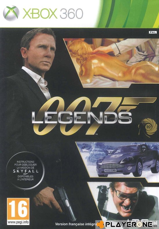 Xbox 360 james bond 007 legends | Games | bol.com
