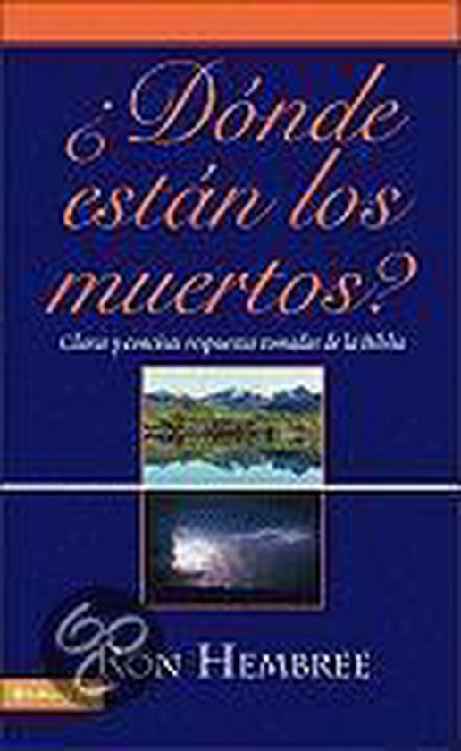 Donde estan los muertos?/ Where are the Deads?, Ron Hembree ...