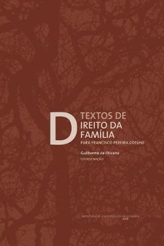 Documentos- Textos de Direito da Família, Guilherme de Oliveira | 9789892611129 | Boeken | bol