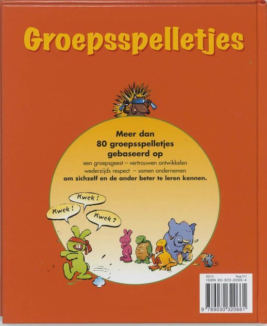 Groepsspelletjes, Paul Merlo | 9789030320661 | Boeken | bol