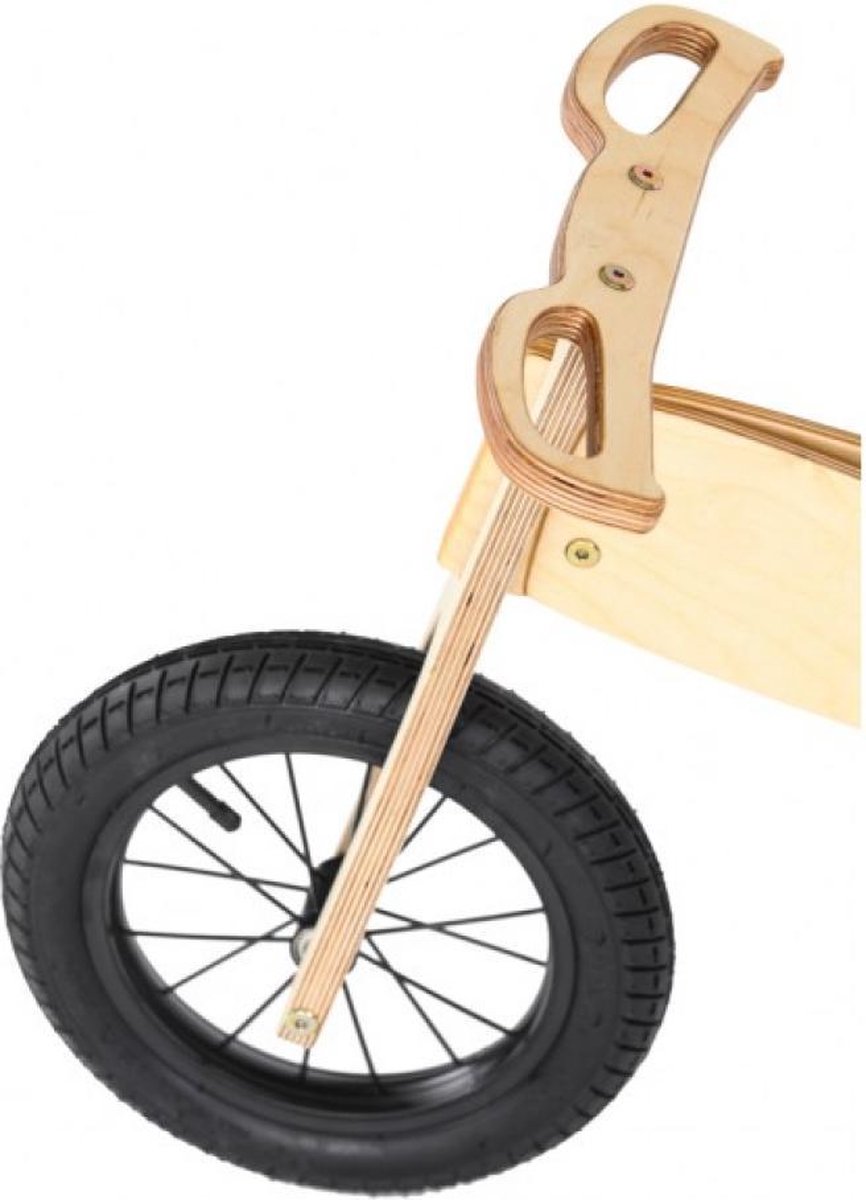 Houten loopfiets loopmotor Dipdap Groen 3-6 Jaar | bol.com