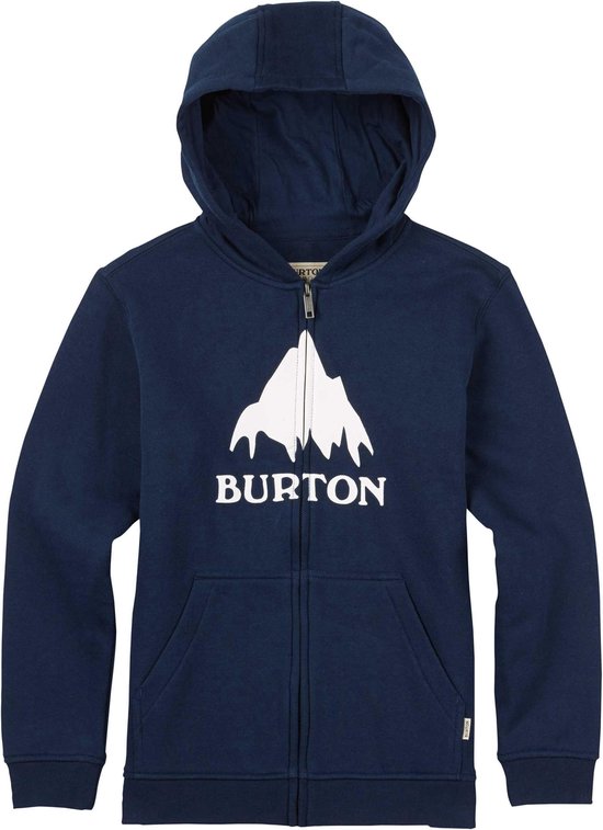 Burton Boys Classic Mountain zip hoodie eclipse | bol.com