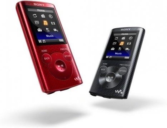 Sony NWZ-E384 Walkman - MP4 speler - 8 GB - Blauw | bol