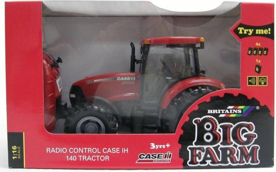 Britains Case IH 140 - RC Tractor | bol.com