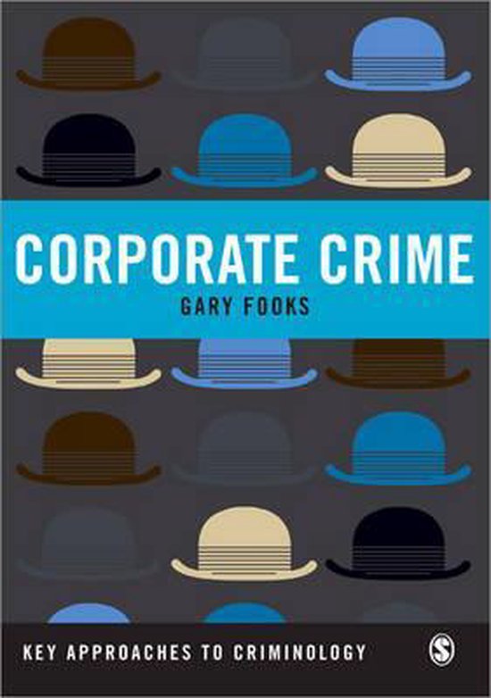 Corporate Crime | 9781412934022 | Gary Fooks | Boeken | bol.com