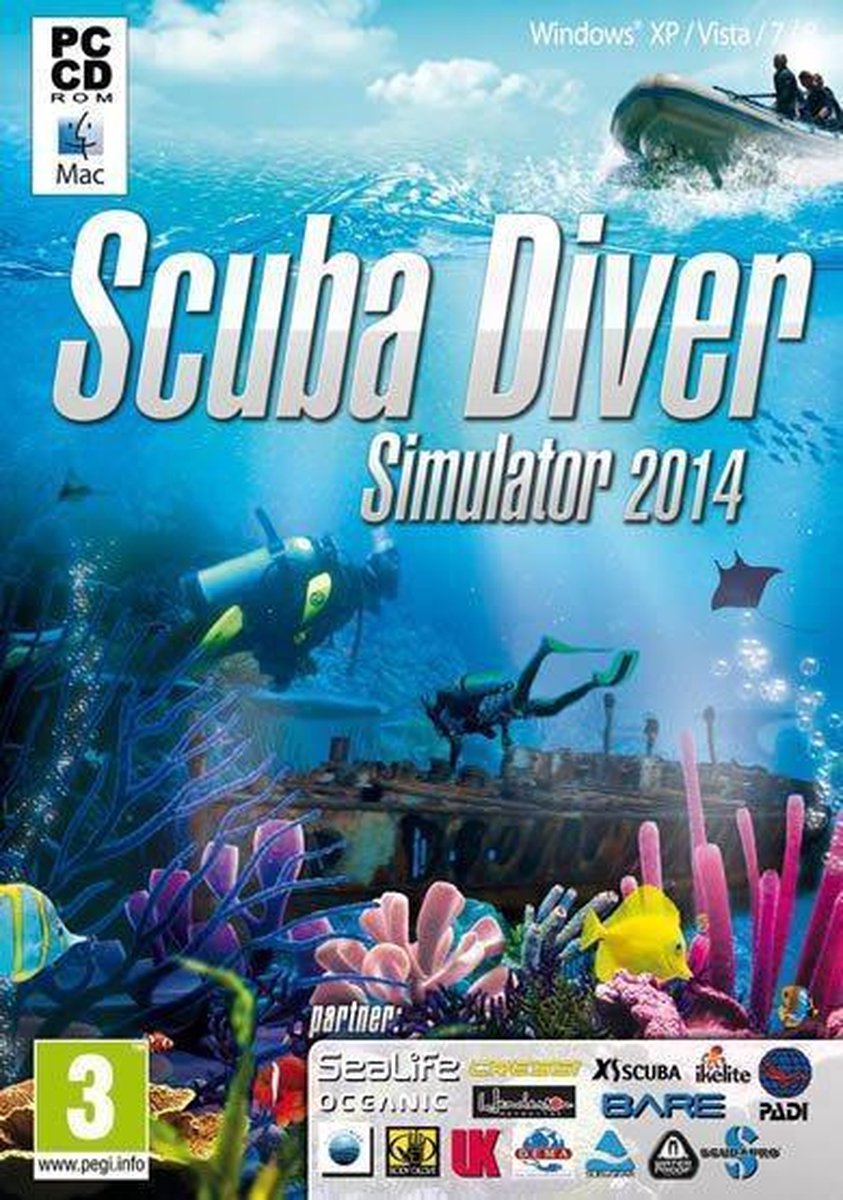 Scuba Diver Simulator 2014 - Windows | Games | bol