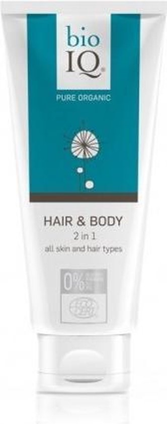 Bio IQ 2 in 1 hair & body | bol.