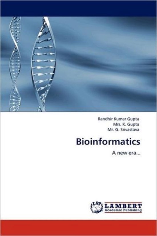 Bioinformatics | 9783844388558 | Randhir Kumar Gupta | Boeken | bol