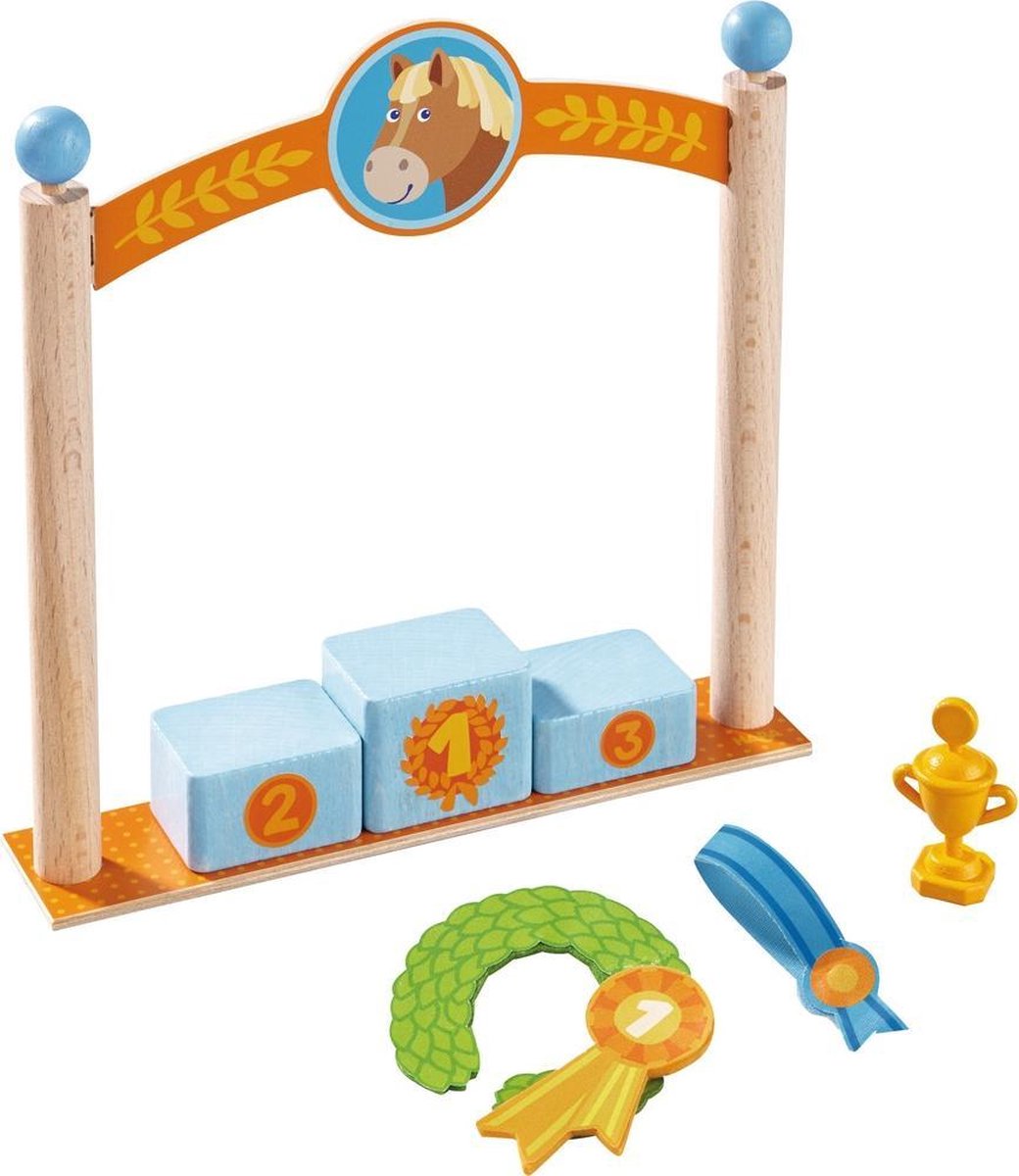 Poppenhuis accessoires - Speelset - Erepodium* | bol.com