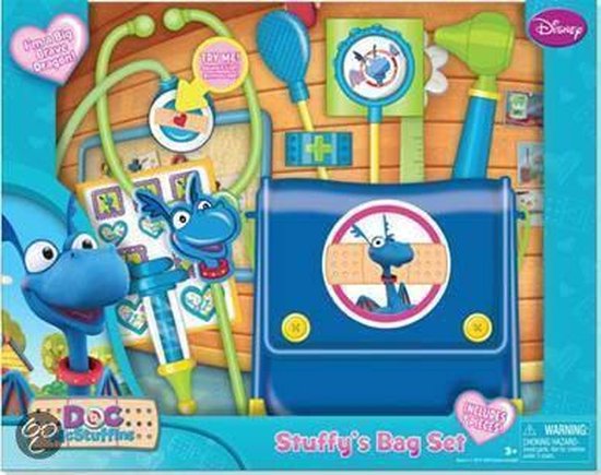 Doc Mcstuffins Toufys Tas