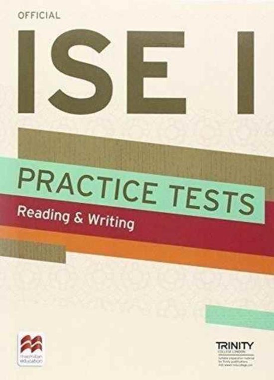 Trinity ISE I Practice Tests Reading & Writing | 9781786322715 ...
