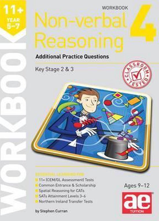 11+ Non-verbal Reasoning Year 5-7 Workbook 4, Stephen C. Curran ...
