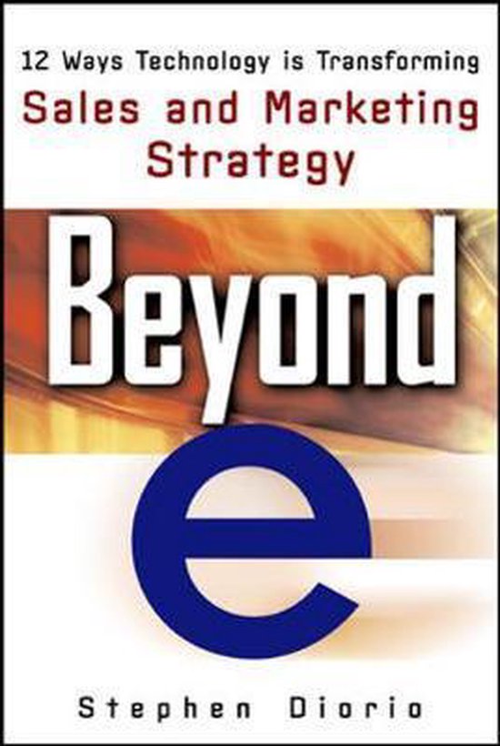 Beyond e, Stephen Diorio | 9780071376495 | Boeken | bol