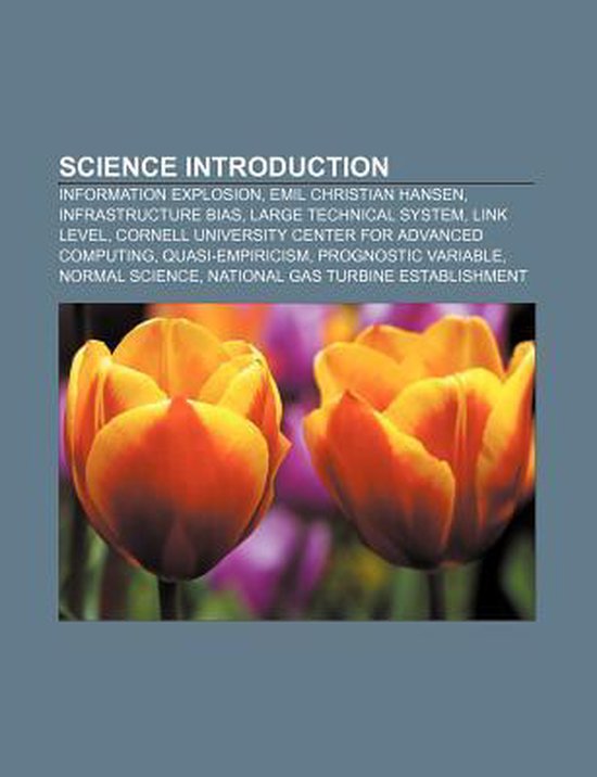 Science Introduction | 9781157711742 | Source Wikipedia | Boeken | bol.com