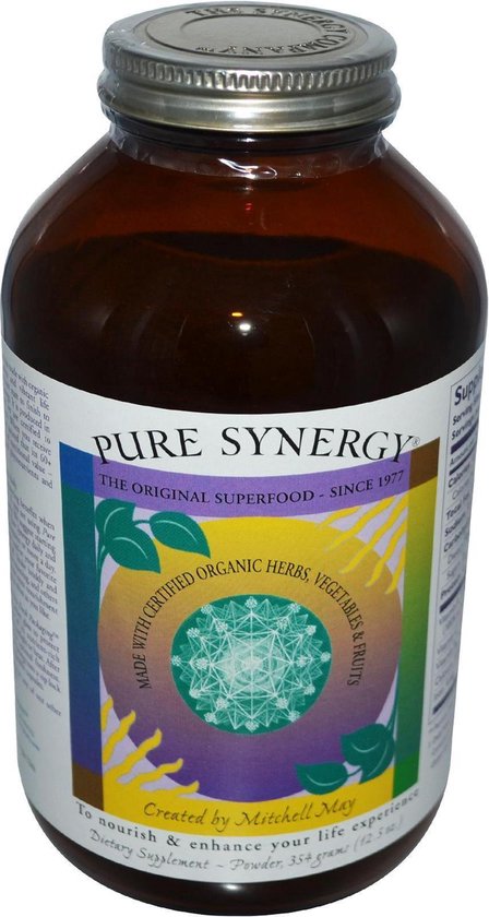 Pure Synergy, Origineel Biologisch Superfood Poeder (354 g) - The ...