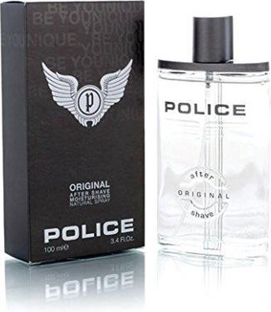 Police After Shave Spray Original 100 ml - voor mannen | bol